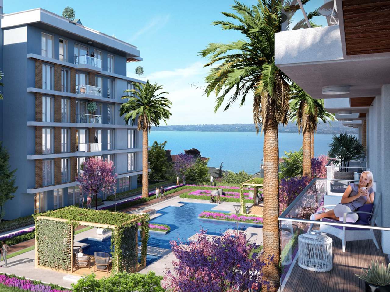 Casa Blue - Luxury Group