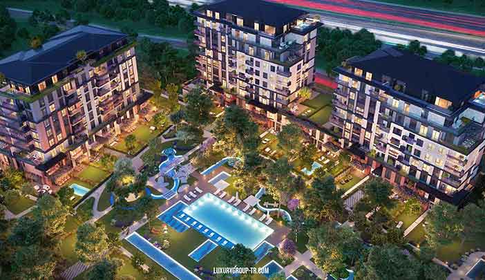 Yeni Levent - Luxury Group