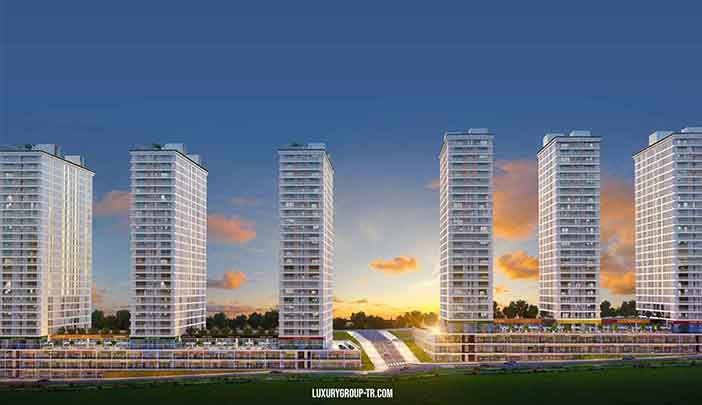 Mina Tower - Luxury Group